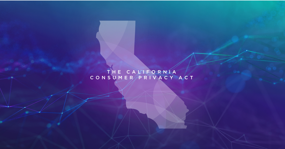 California Consumer Privacy Act: Get Up to Speed [Free Guide] - ETR