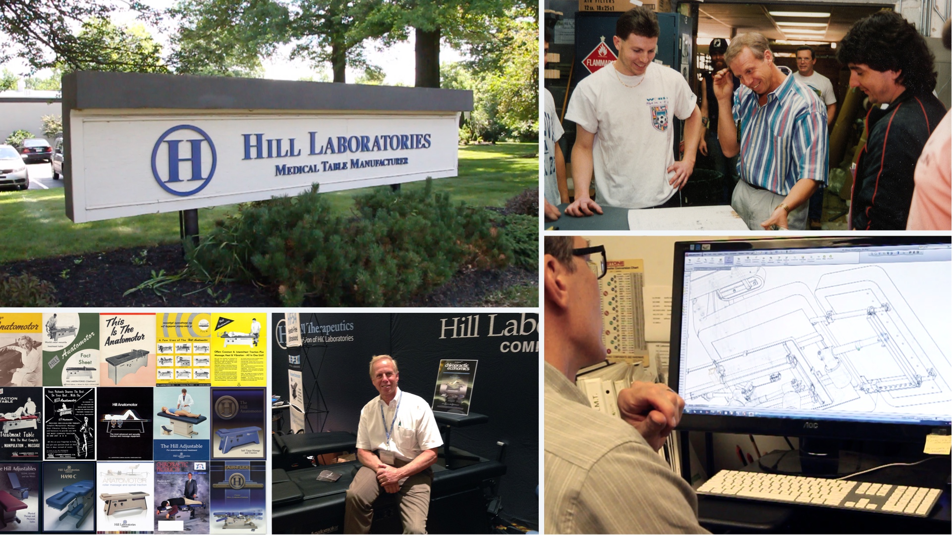 Hill Laboratories - ETR